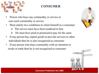 Consumer protection ppt | PPTX