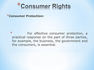 Consumer Protection Act | PPT