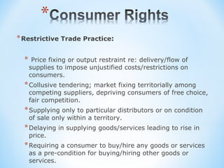 Consumer Protection Act | PPT