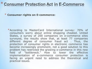 Consumer Protection Act | PPT