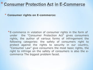 Consumer Protection Act | PPT