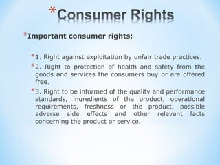 Consumer Protection Act | PPT