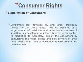 Consumer Protection Act | PPT