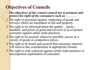 Consumer protection act | PPTX