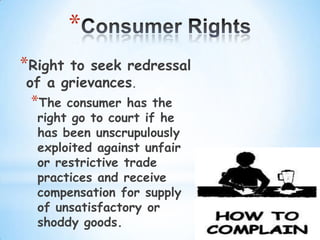 Consumer protection act | PPT