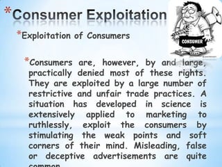 Consumer protection act | PPT
