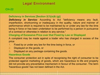 Consumer protection act | PPT
