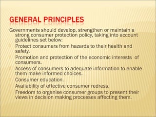 Consumer protection act | PPT