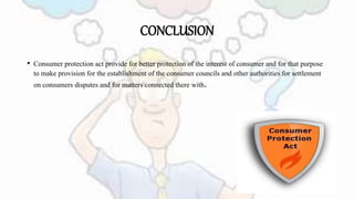 Consumer protection act | PPTX