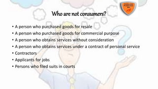 Consumer protection act | PPTX