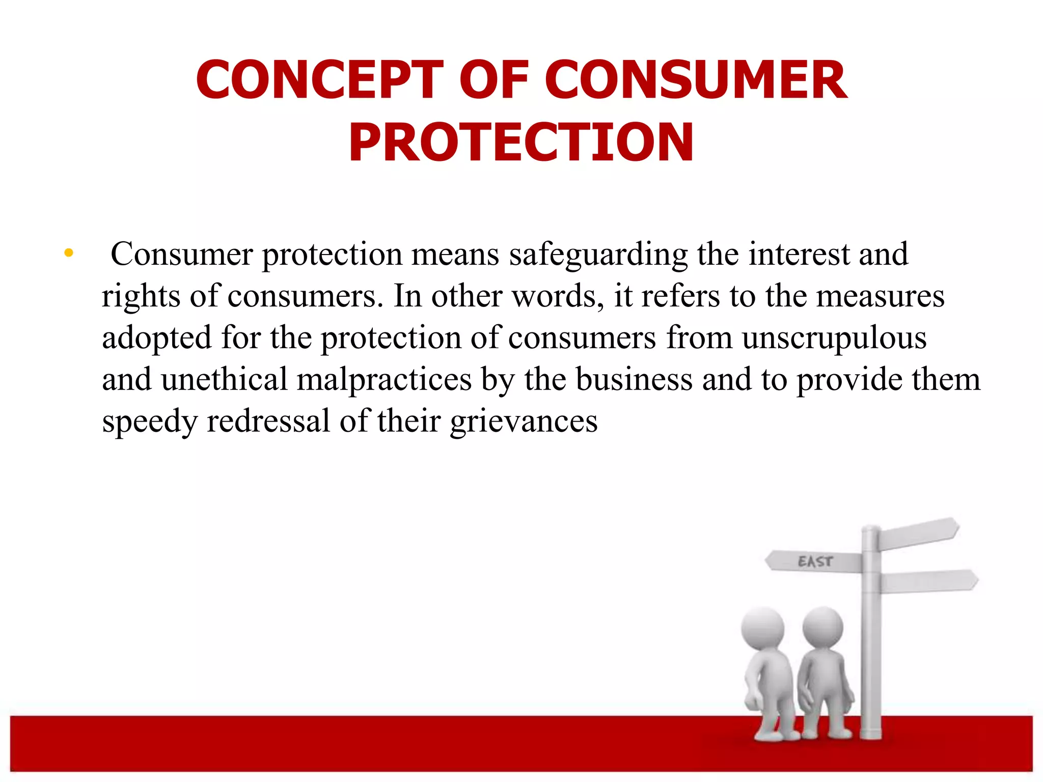 Consumer protection act | PPTX