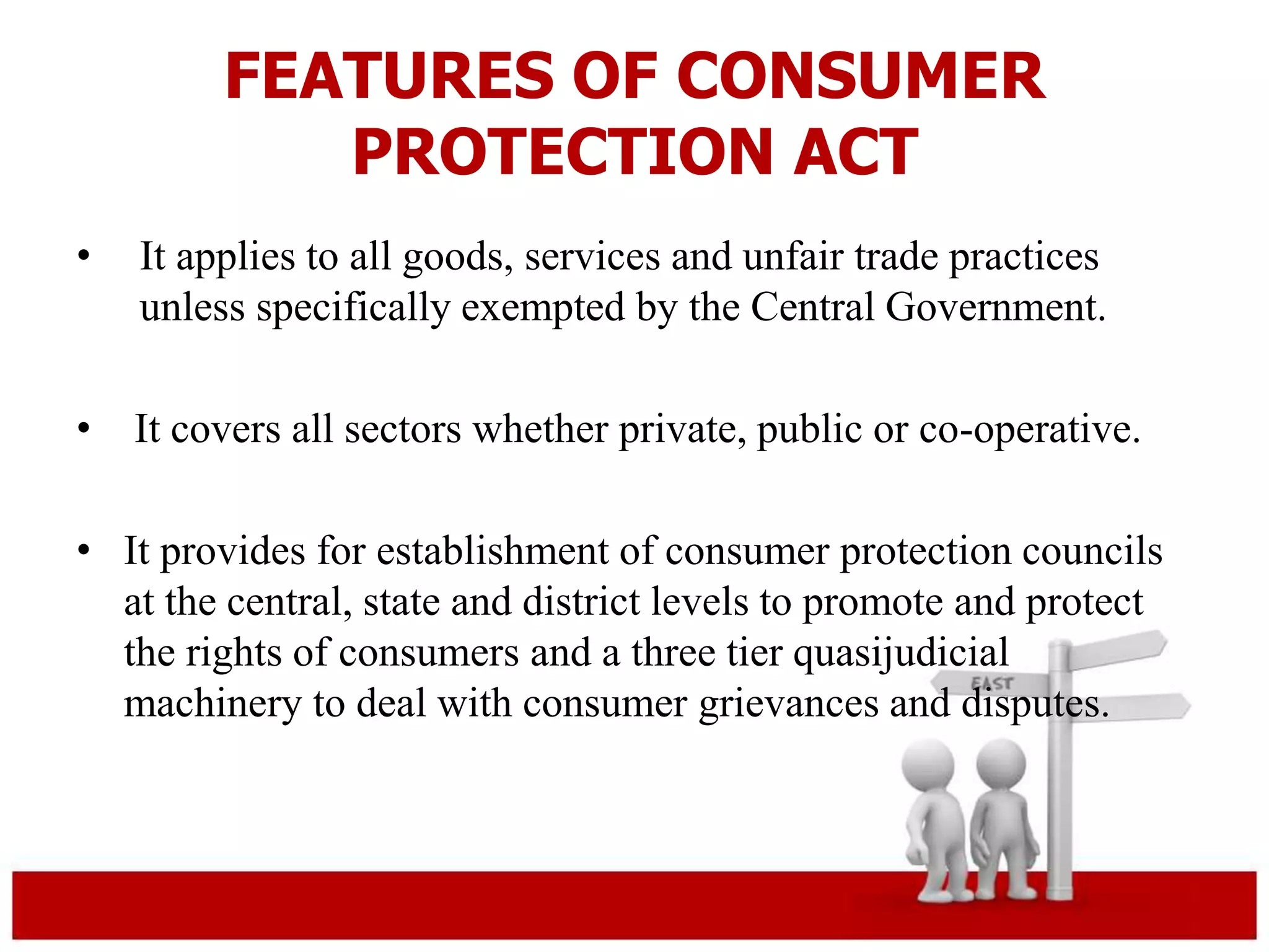 Consumer protection act | PPTX