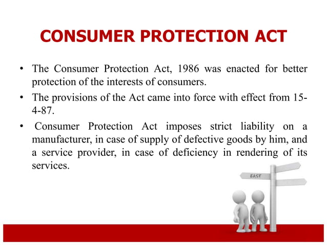 Consumer protection act | PPTX