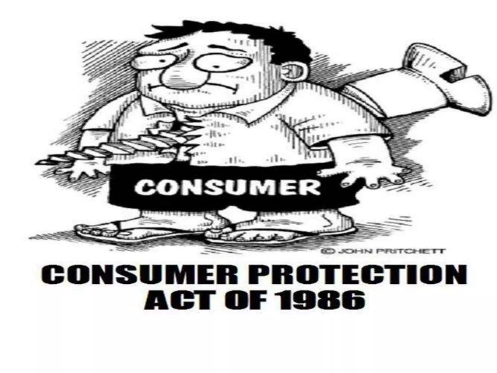 CONSUMER PROTECTION ACT - INDIA | PPTX