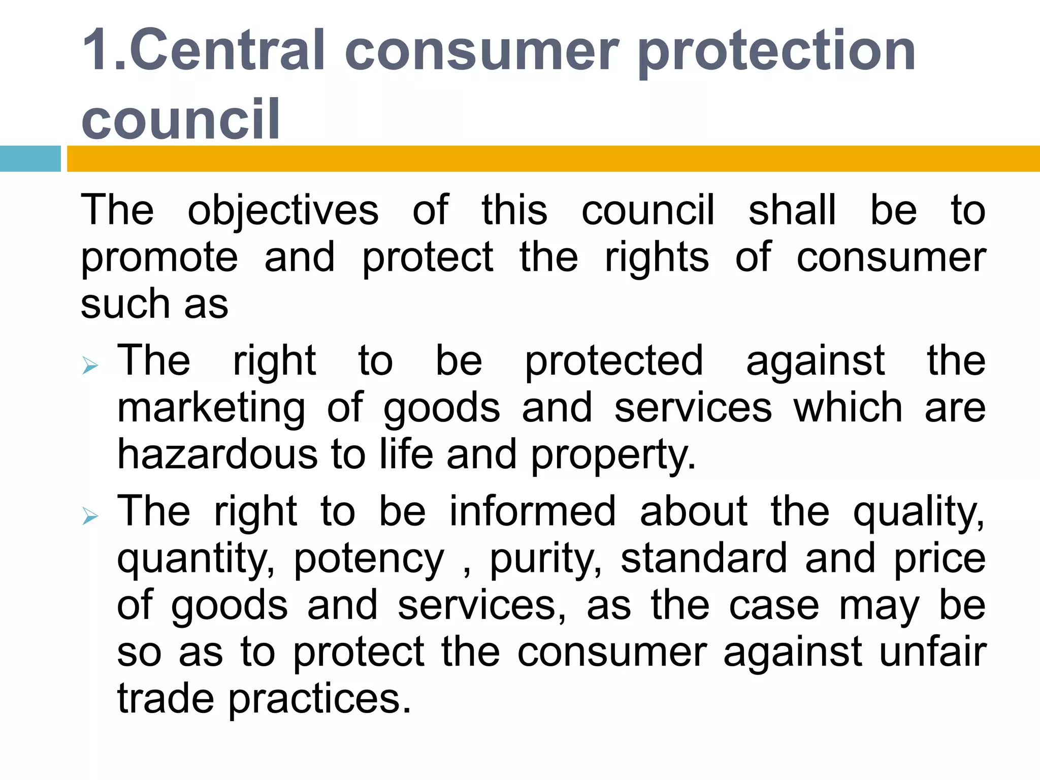 Consumer protection act.pptx final | PPTX