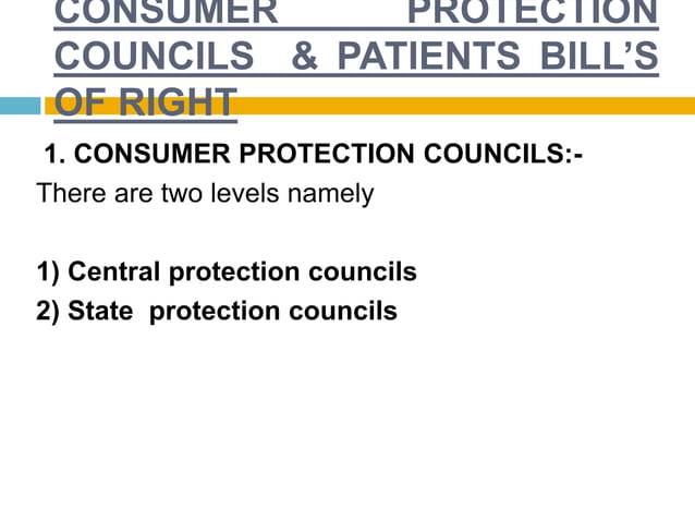 Consumer protection act.pptx final | PPT