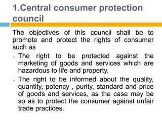 Consumer protection act.pptx final | PPTX