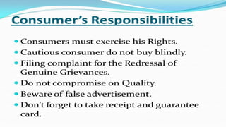 Consumer protection | PPT