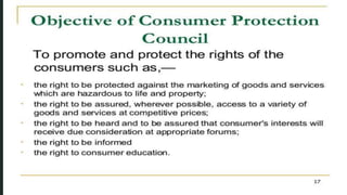 Consumer protection | PPT