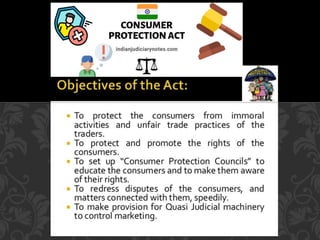 Consumer protection act | PPT