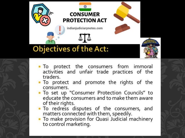 Consumer protection act | PPTX