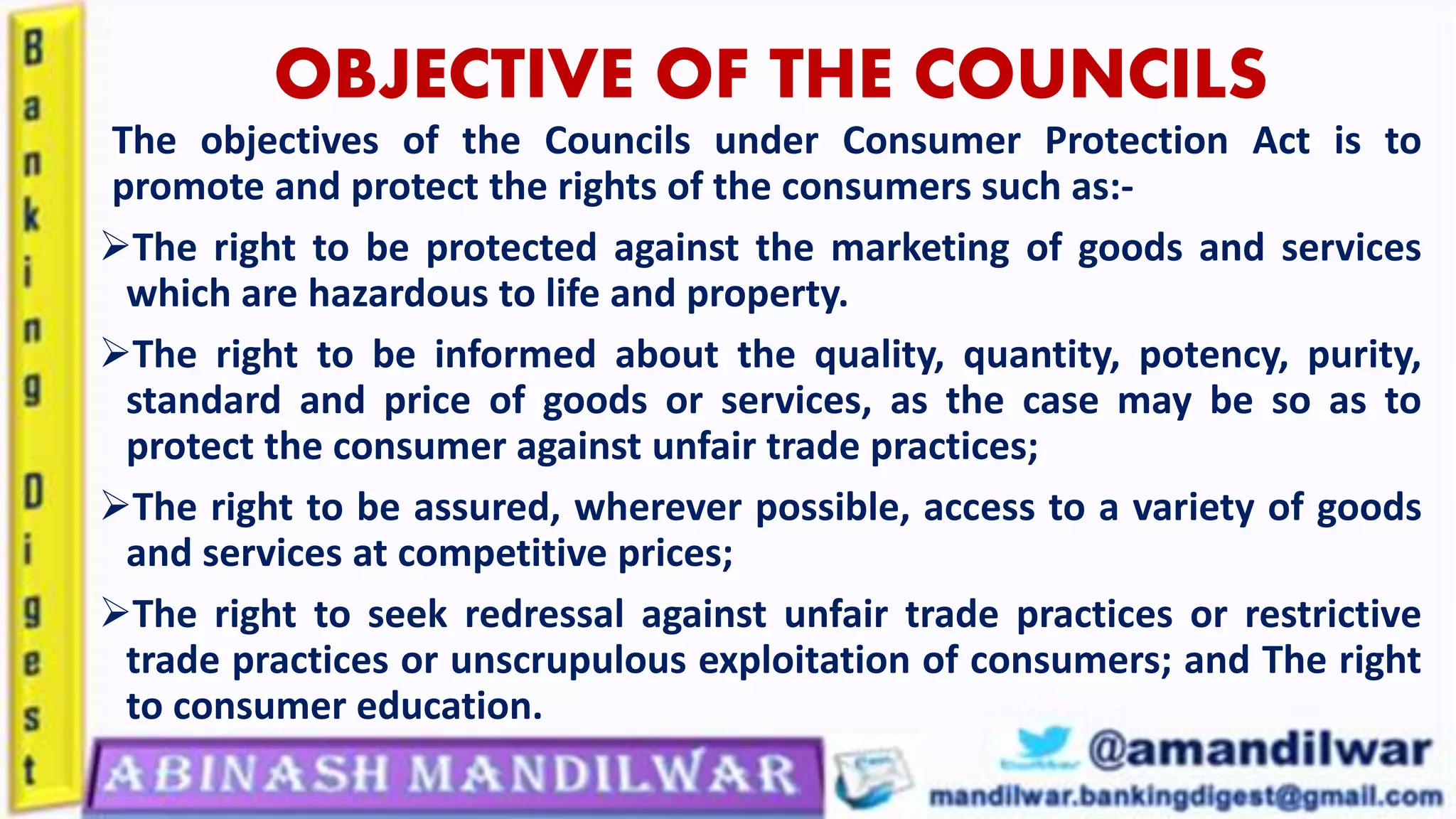 Consumer protection act 2019 | PPT
