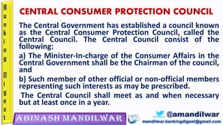 Consumer protection act 2019 | PDF