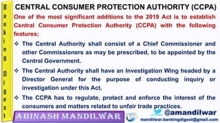Consumer protection act 2019 | PDF