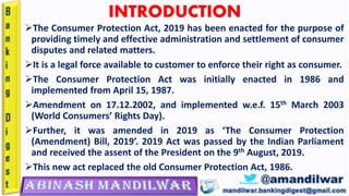 Consumer protection act 2019 | PDF