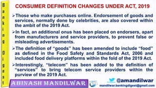 Consumer protection act 2019 | PDF