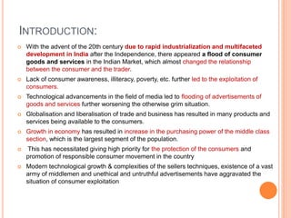 Consumer protection act | PPT | Free Download