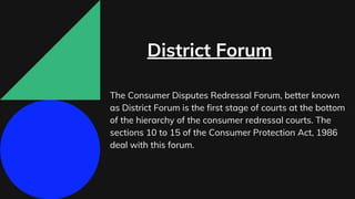 Consumer protection act 1986 | PPT