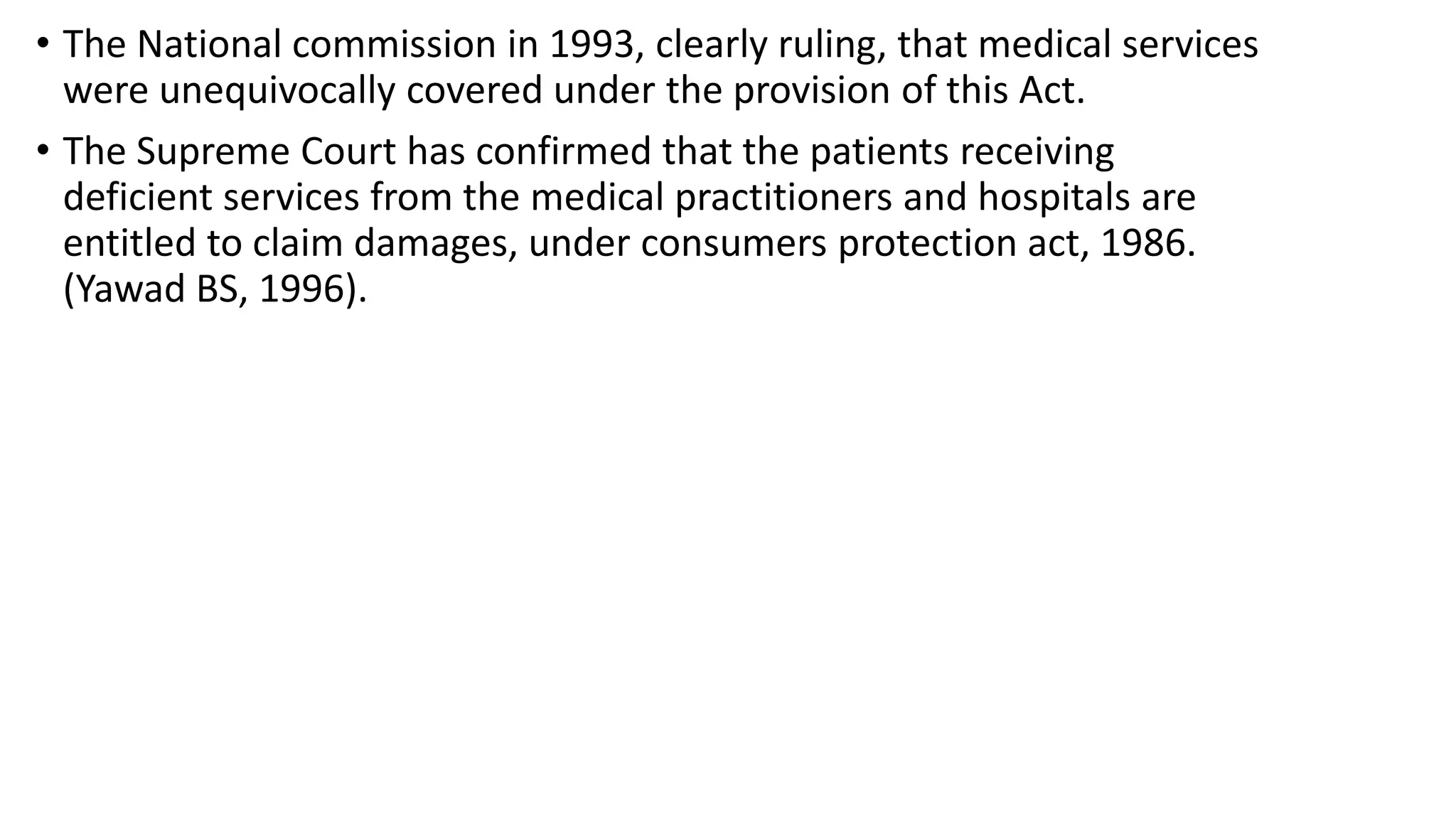 Consumer protection act | PPTX