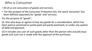 Consumer protection act | PPTX