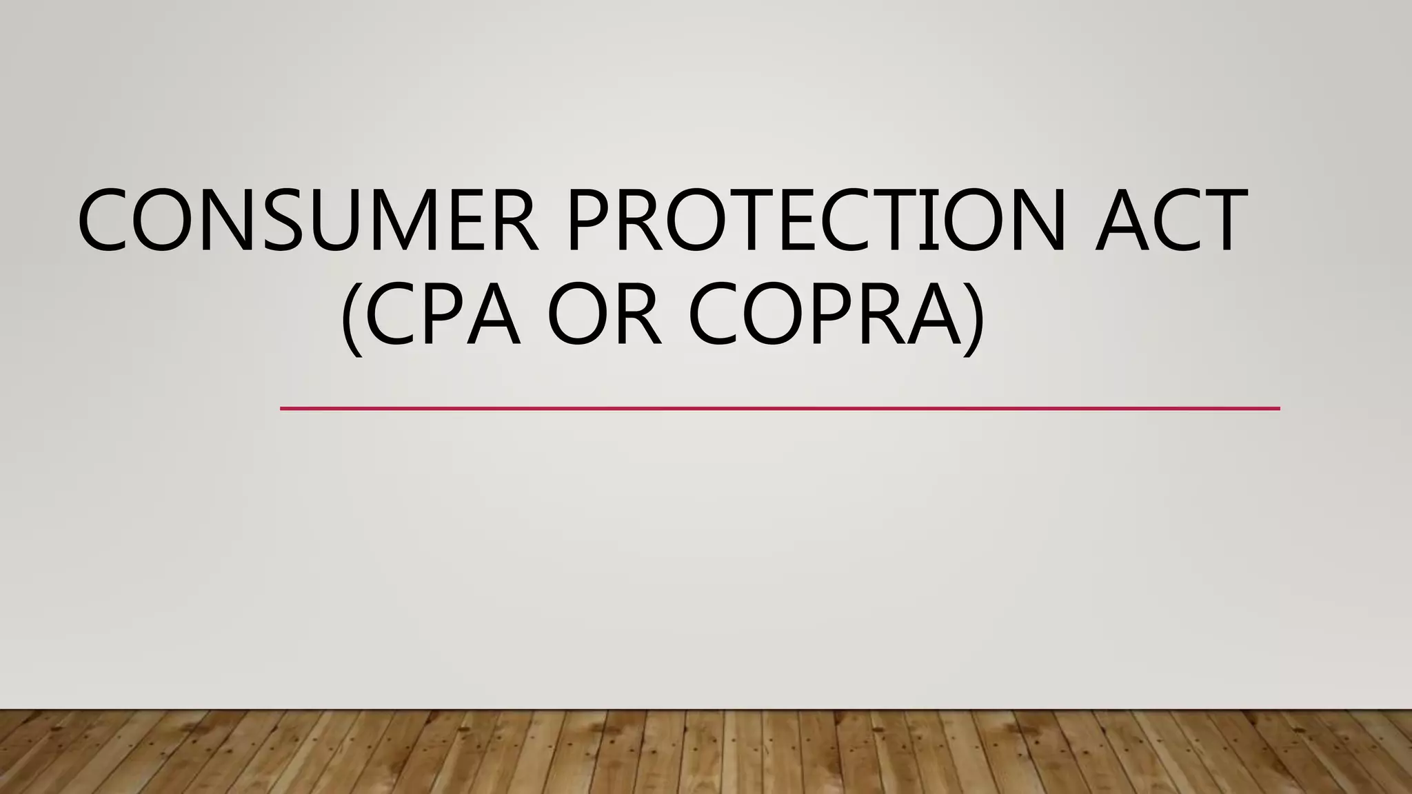 Consumer Protection Act.pptx
