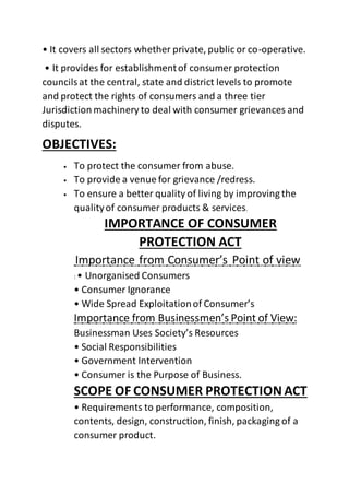 CONSUMER PROTECTION ACT.docx