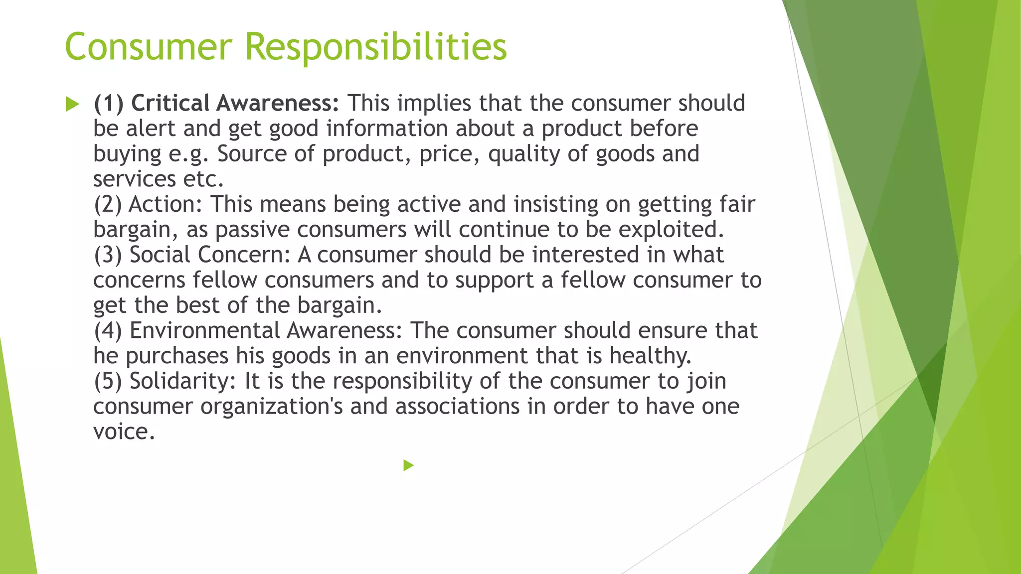 Consumer Disputes Redressal Agencies | PPTX