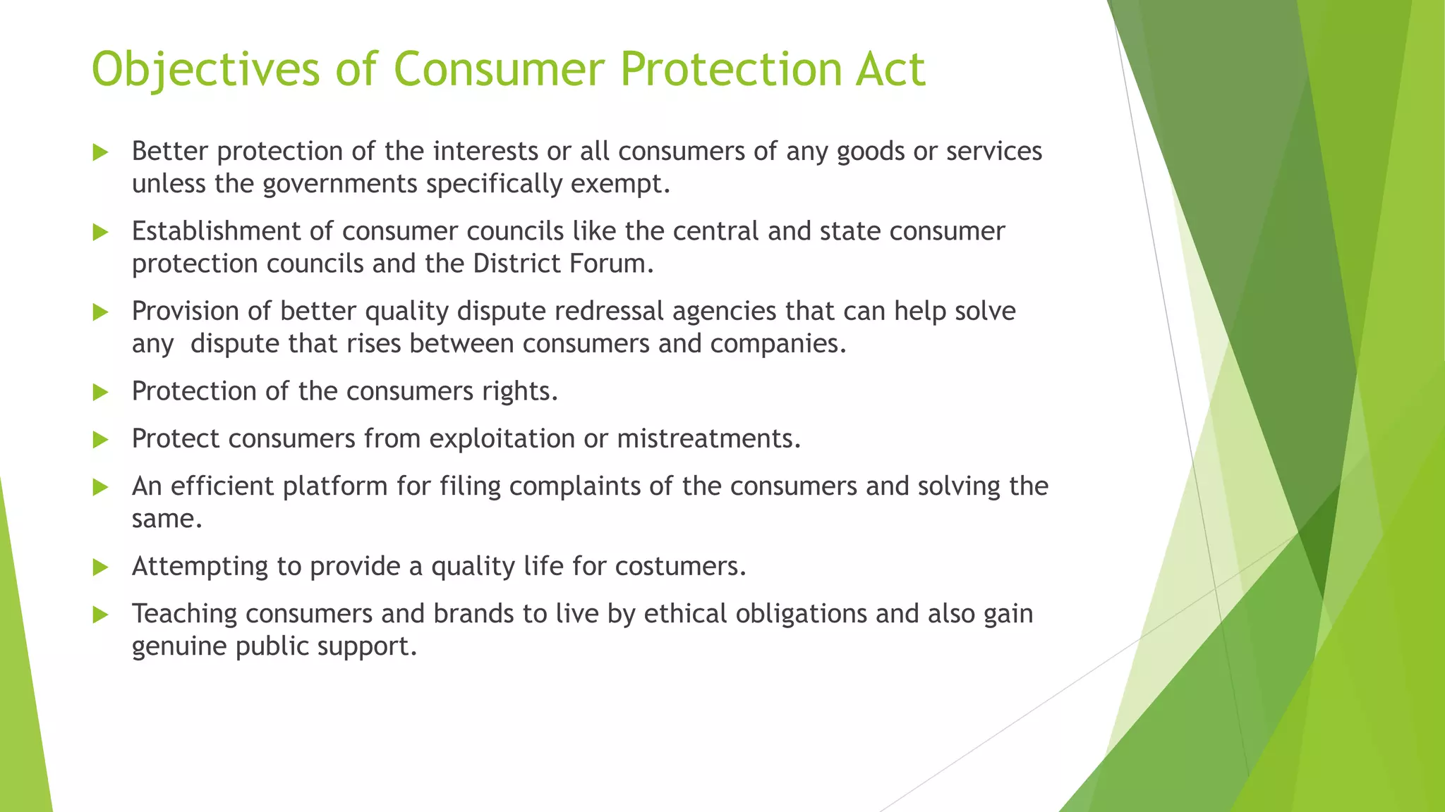 Consumer Disputes Redressal Agencies | PPTX