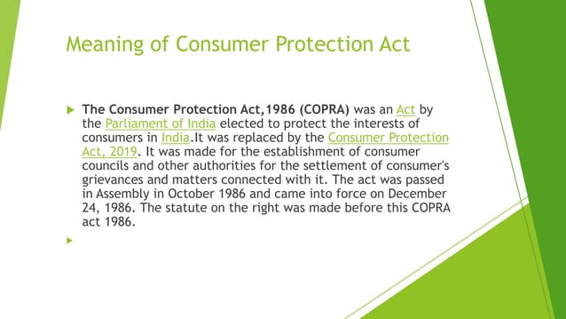 Consumer Disputes Redressal Agencies | PPTX