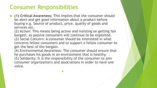 Consumer Disputes Redressal Agencies | PPTX