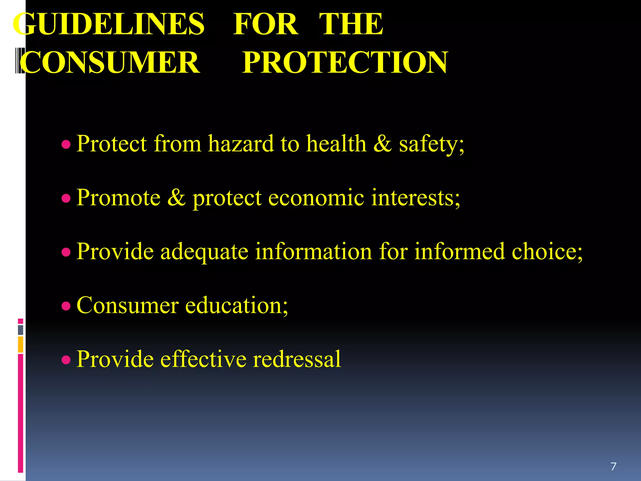 consumer protection act.pptx