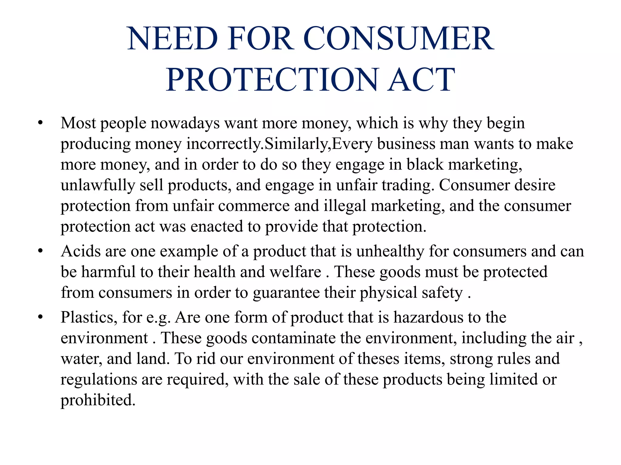consumer protection act.pptx