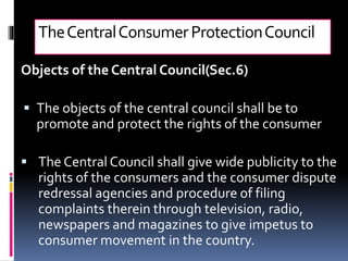 Presentation on the Consumer Protection Act | PPTX