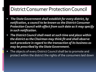 Presentation on the Consumer Protection Act | PPTX