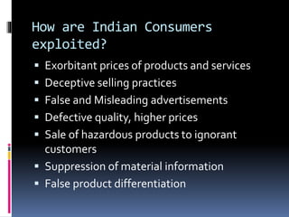 Presentation on the Consumer Protection Act | PPTX