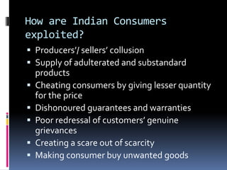 Presentation on the Consumer Protection Act | PPTX