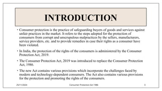 Consumer Protection Act by Dr. Vimarsha Bhatkalkar.pptx