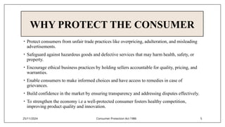 Consumer Protection Act by Dr. Vimarsha Bhatkalkar.pptx