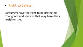 CONSUMER PROTECTION ACT. Consumer rights | PPTX
