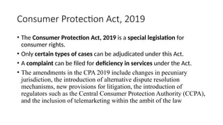 CONSUMER PROTECTION ACT................pptx